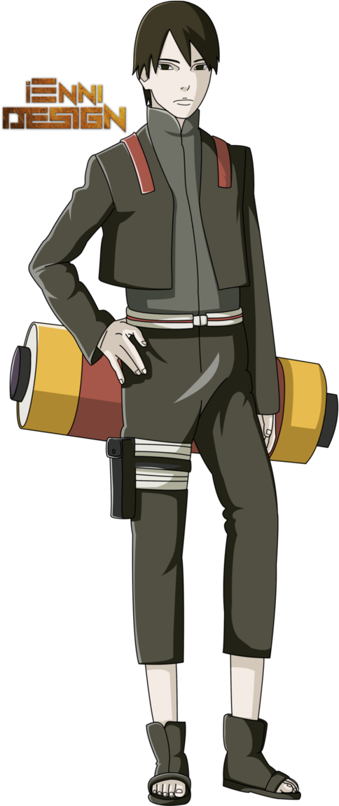 Sai Drawing Yamanaka - Boruto Naruto The Movie Sai Clipart - Large Size ...