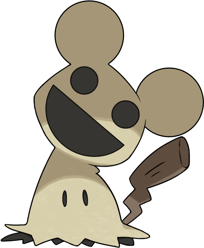 Pokemon Mimikyu Evolution , Png Download - Small Pokemon Clipart ...