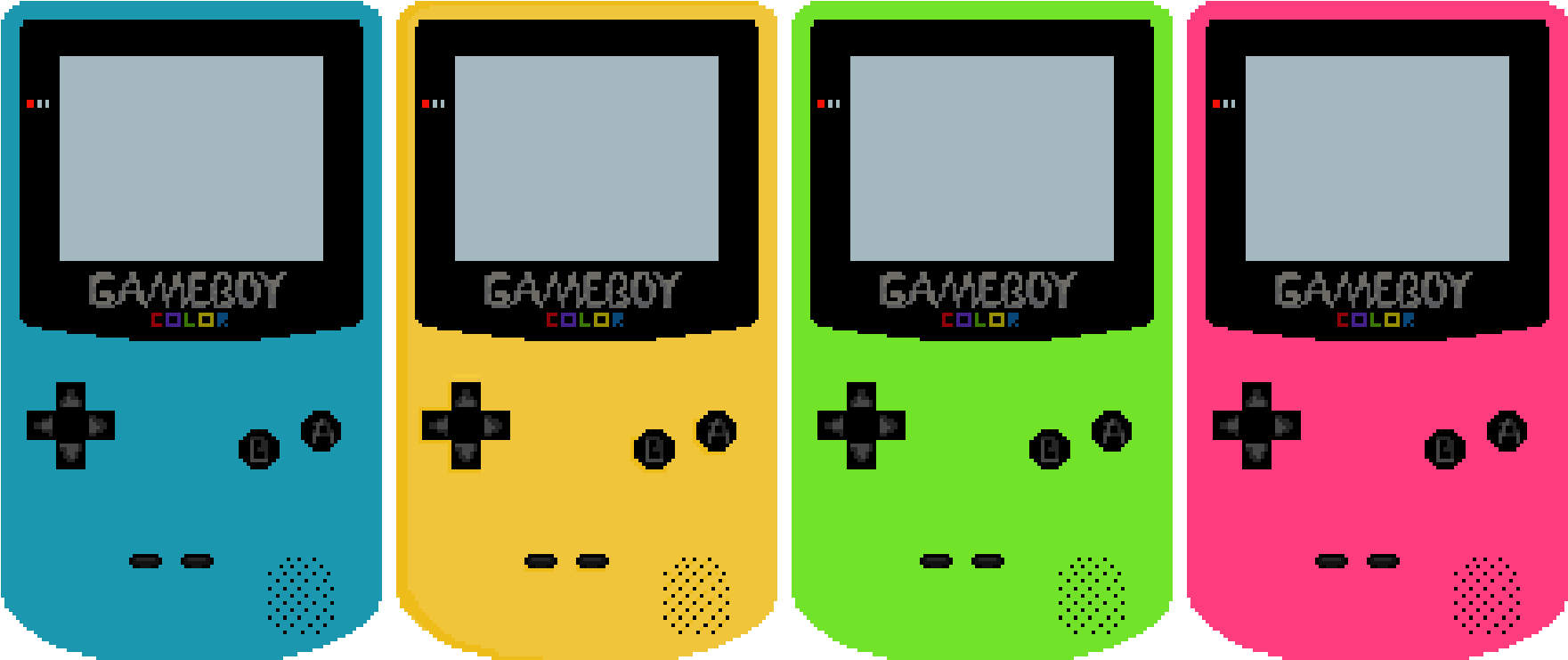 [cc] [newbie] Game Boy Color Fan Art In Photoshop Cc - Game Boy Color ...