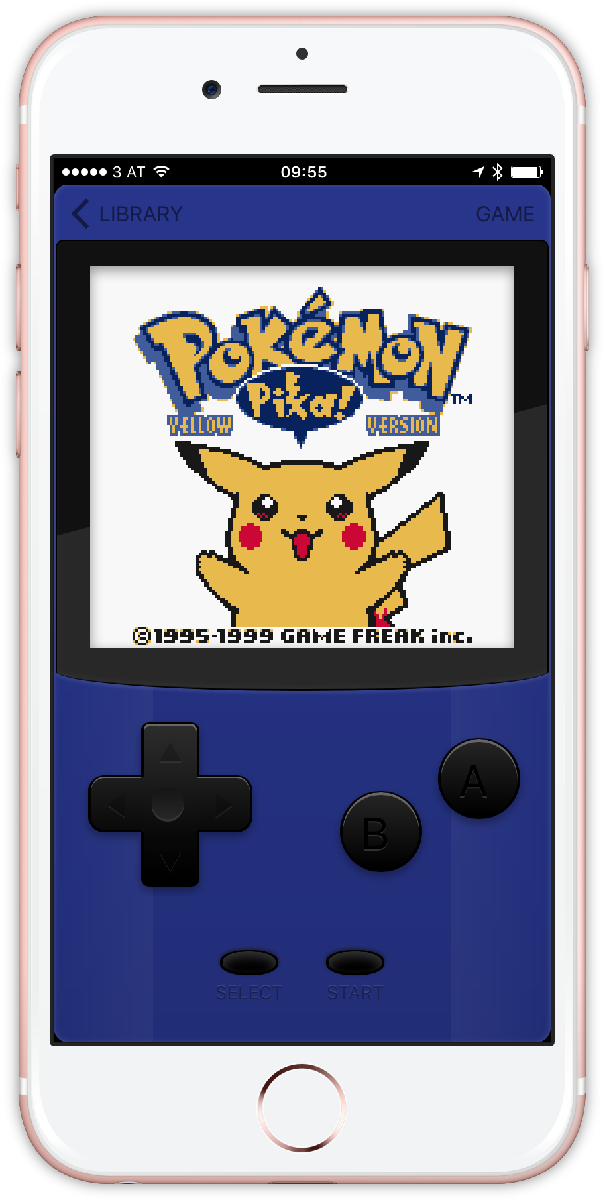 Pokemon Yellow Start Screen Clipart - Large Size Png Image - PikPng