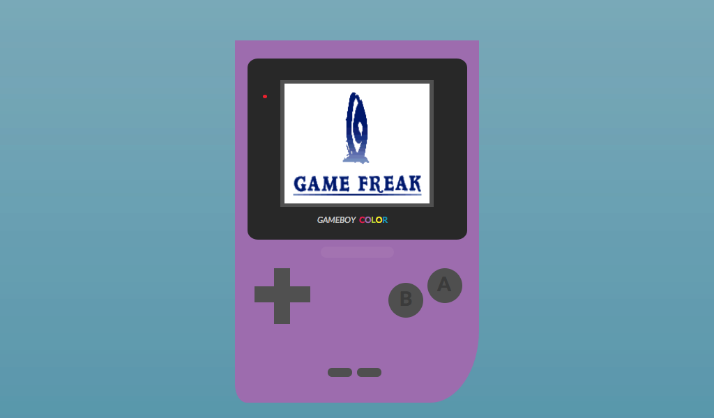 Gameboy Color - Game Freak Clipart - Large Size Png Image - PikPng