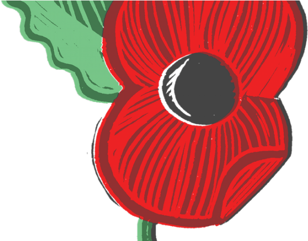 Poppy Clipart Ww1 - Remembrance Poppy Clipart - Png Download - Large ...
