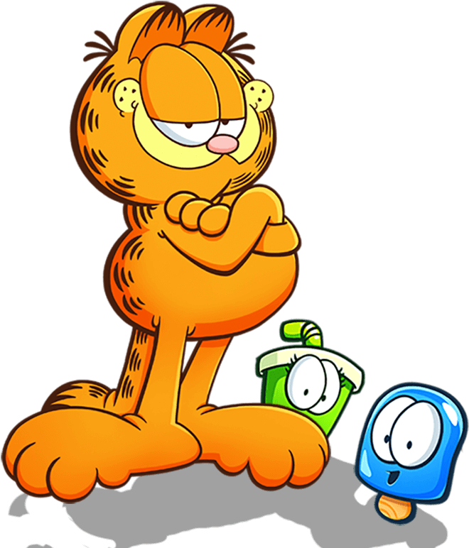 Garfield , Png Download - Free Garfield Clipart - Large Size Png Image ...