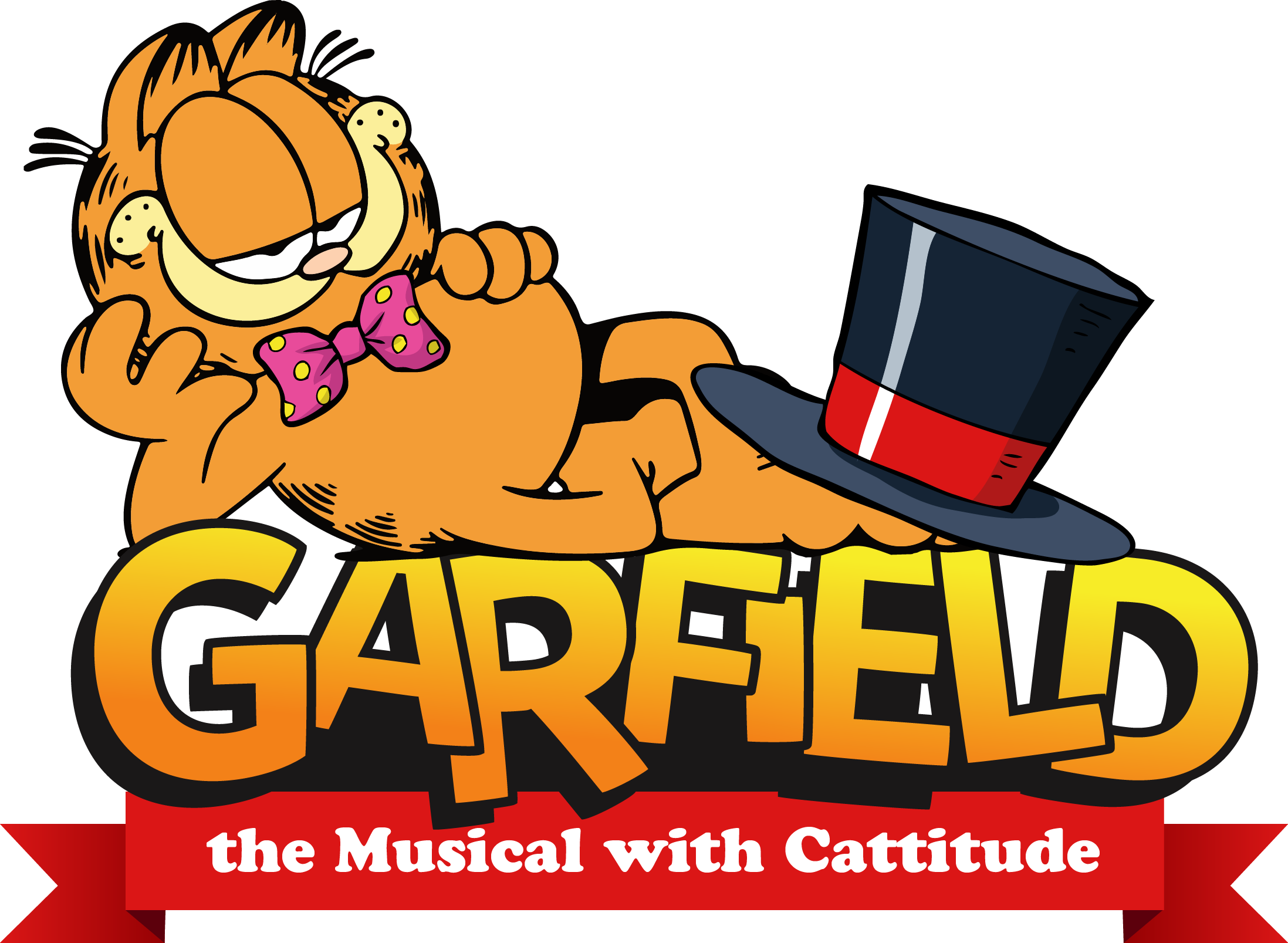 Garfield The Musical - Garfield Clipart - Large Size Png Image - PikPng