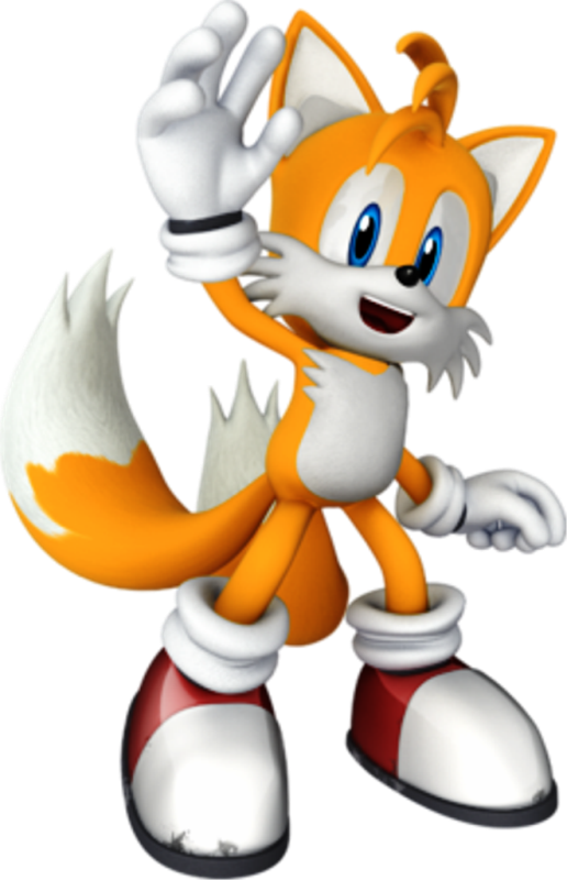 Tails Photo-lk915 - Sonic The Hedgehog Tails Clipart - Large Size Png ...