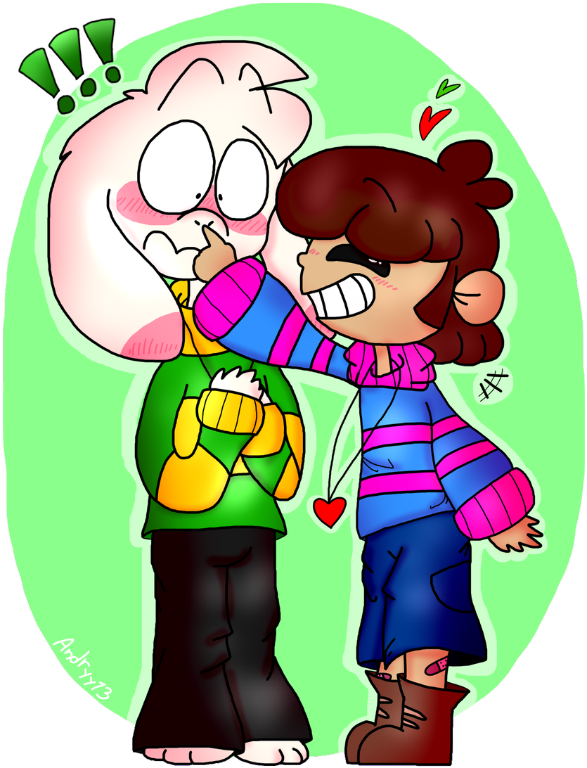 Andry On Twitter - Asriel Boop Clipart - Large Size Png Image - PikPng