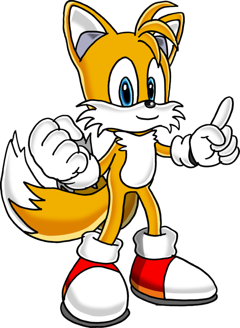 Tails19950 Sonic Tails , Png Download - Sonic Tails Png Clipart - Large ...