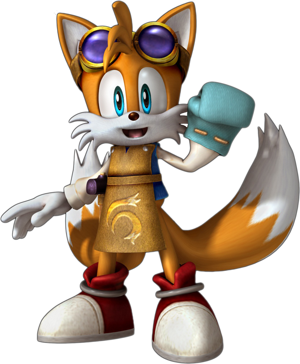 The Black Knight Sonic And Tails - Sonic And The Black Knight Tails ...