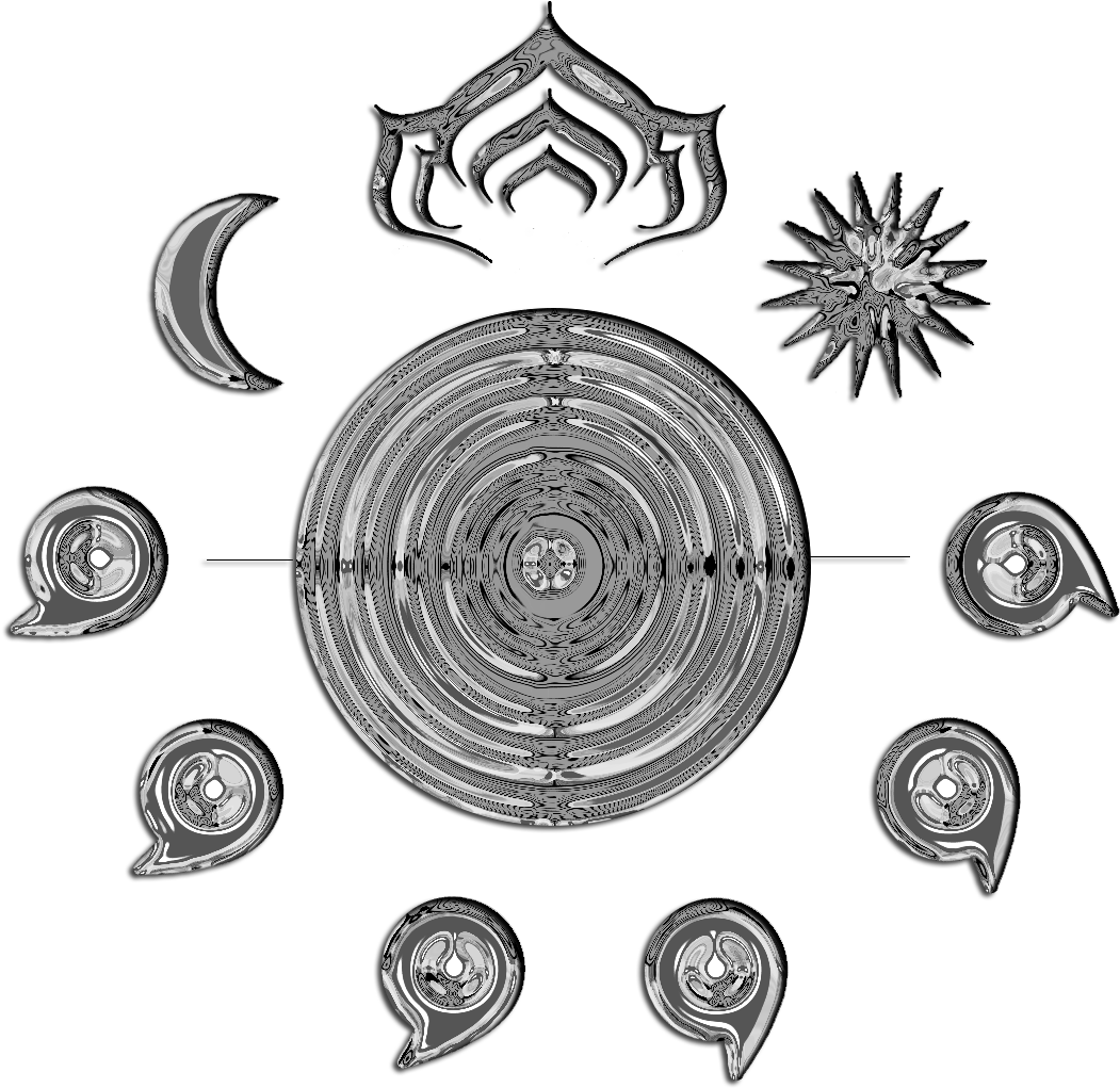 Wzmgg9j - Six Paths Symbol Clipart - Large Size Png Image - PikPng