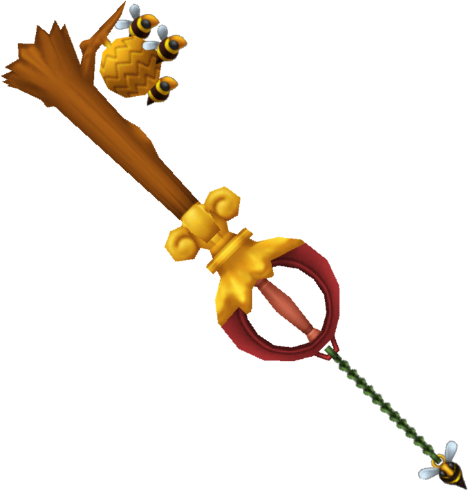 Kingdom Hearts Keyblades Clipart - Large Size Png Image - PikPng