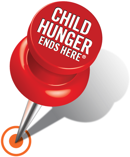 Child Hunger Ends Here Logo - Hunger Clipart - Large Size Png Image ...