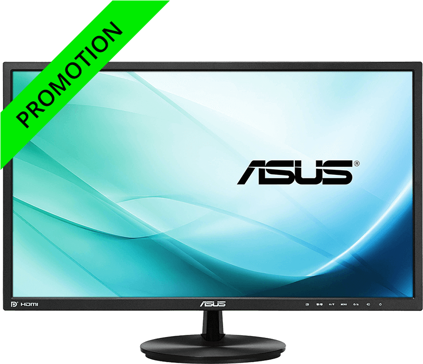 Asus Vn279q 27" Ultra Widescreen Monitor - Asus Clipart - Large Size ...