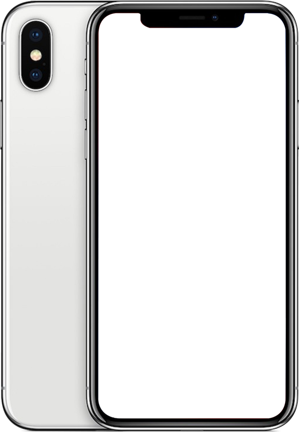 Download - Iphone X Clipart - Large Size Png Image - PikPng