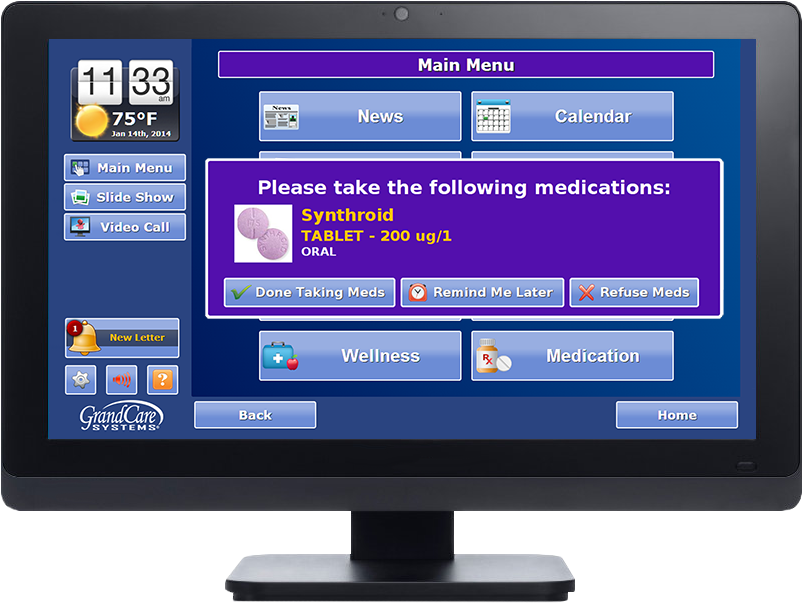 Dell Med Prompt - Computer Monitor Clipart - Large Size Png Image - PikPng