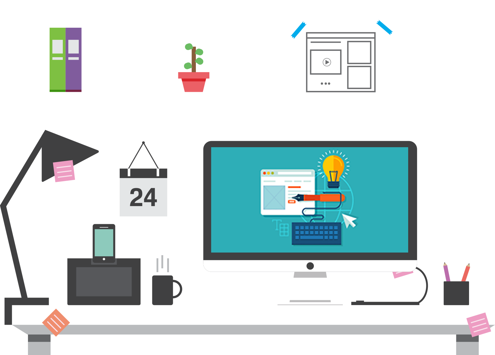 Bespoke Web Design - Web Design Clipart - Large Size Png Image - PikPng