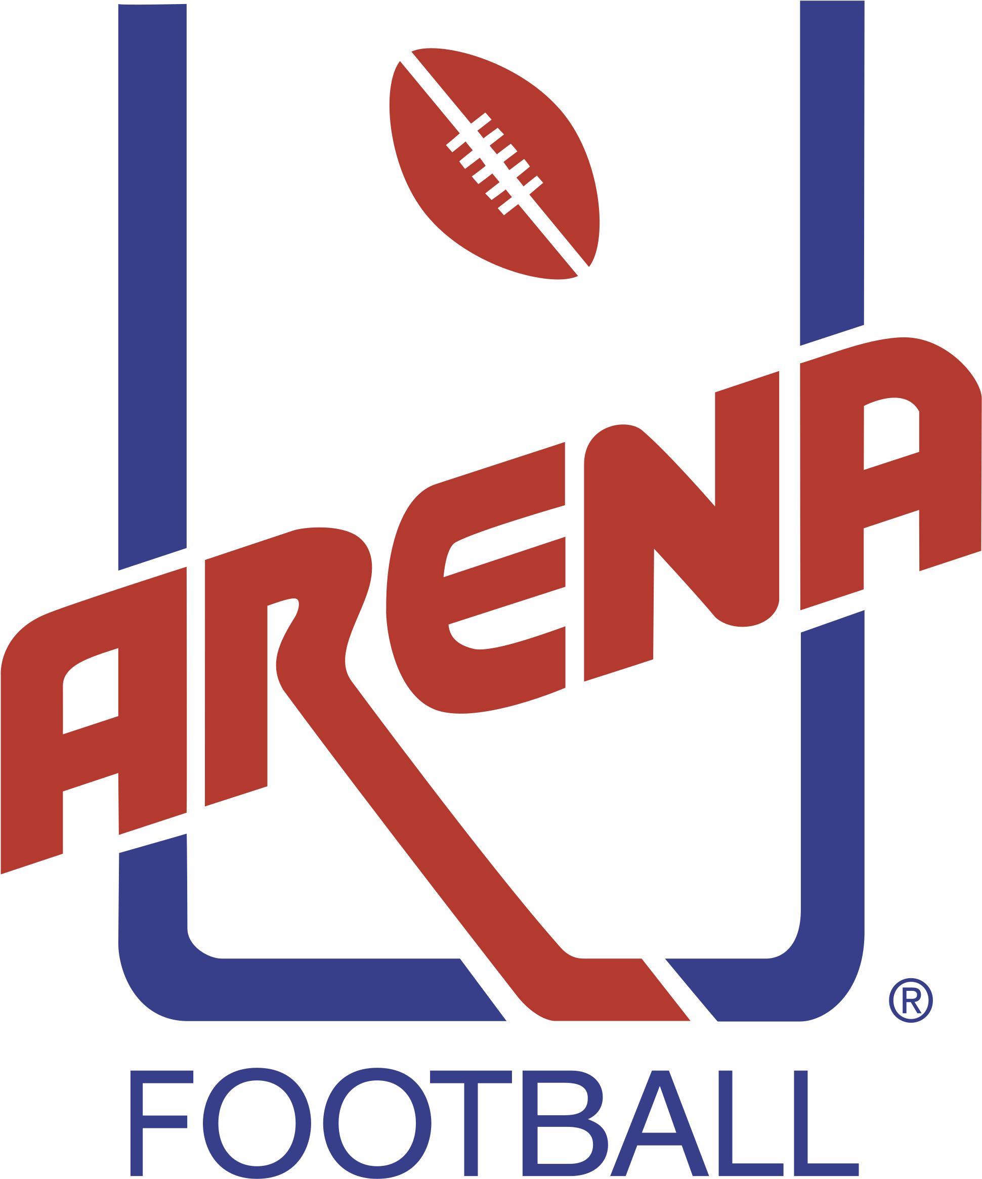 Arena Football League Logo Png Transparent - Arena Football League Logo ...