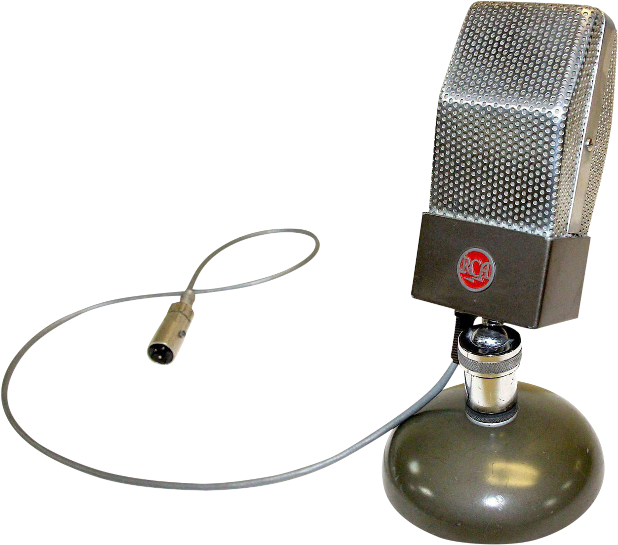 All Original Iconic Circa 1930 Rca Vintage Studio Microphone - Mesh ...