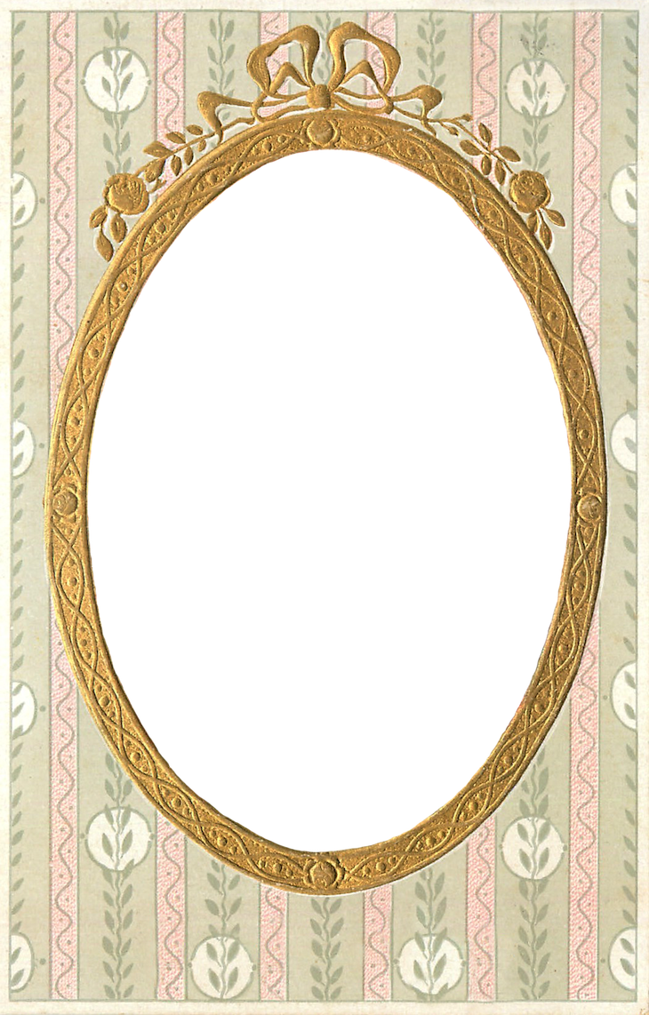 1908 Gilt Frame Clipart - Large Size Png Image - PikPng
