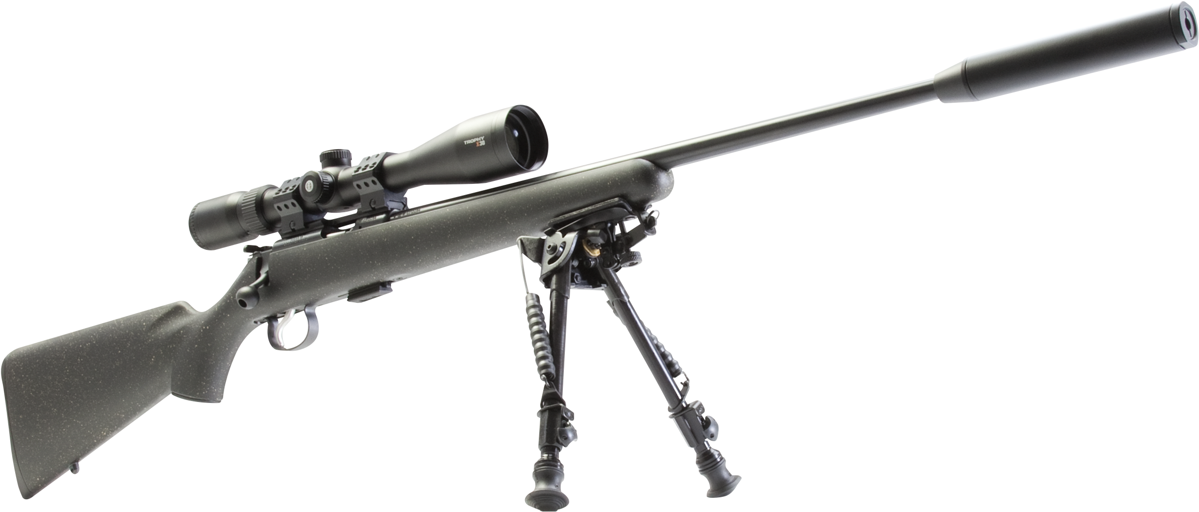 Cz 455 Night Sky Edition - Firearm Clipart - Large Size Png Image - PikPng