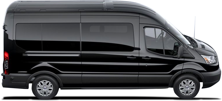 Ford High Top Transit Van - Compact Van Clipart - Large Size Png Image ...