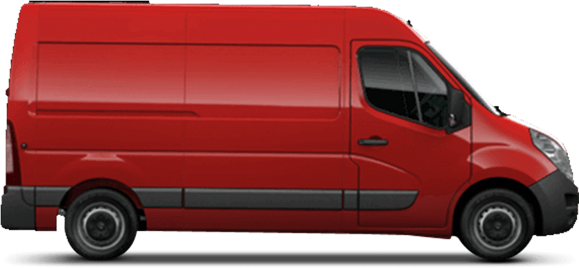 Offers Available Vauxhall Movano - Red Van Png Clipart - Large Size Png ...
