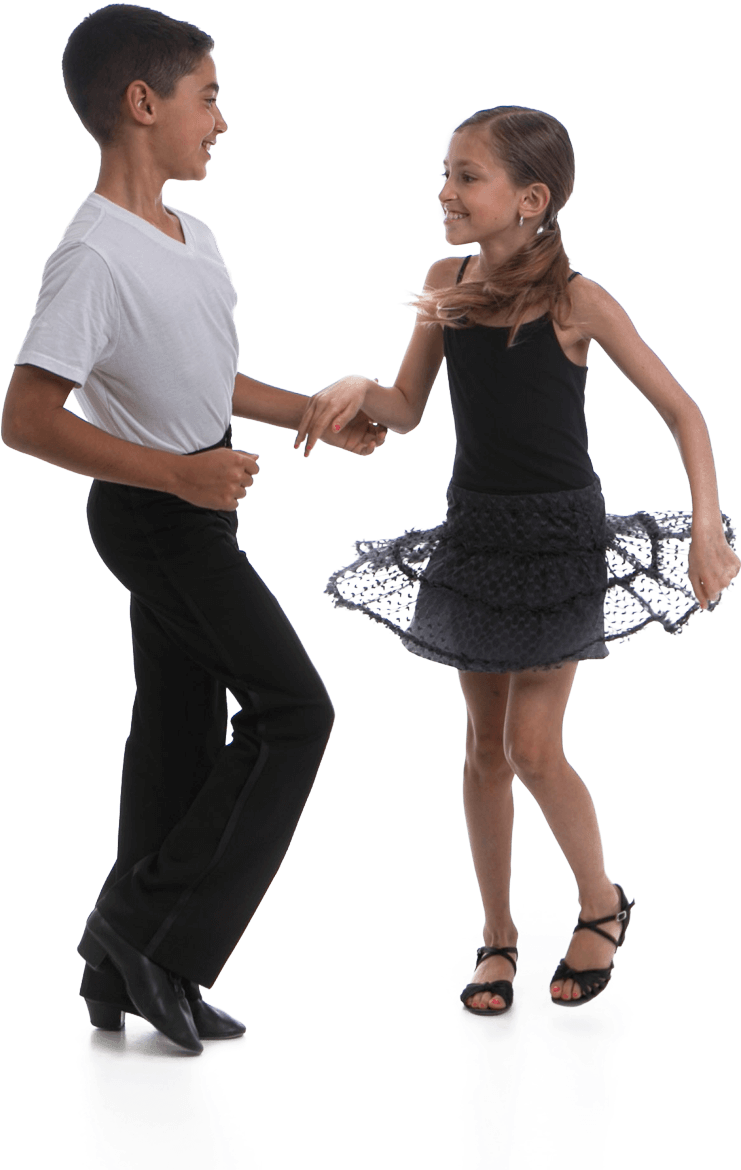 740 X 1273 4 - Latin Kids Dancing Clipart - Large Size Png Image - PikPng