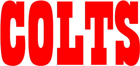 Indianapolis Colts - Indianapolis Colts Font Clipart - Large Size Png ...