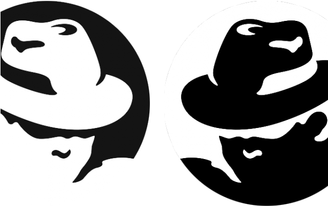 Software Development Clipart Hacker - Red Hat Icon Png Transparent Png ...