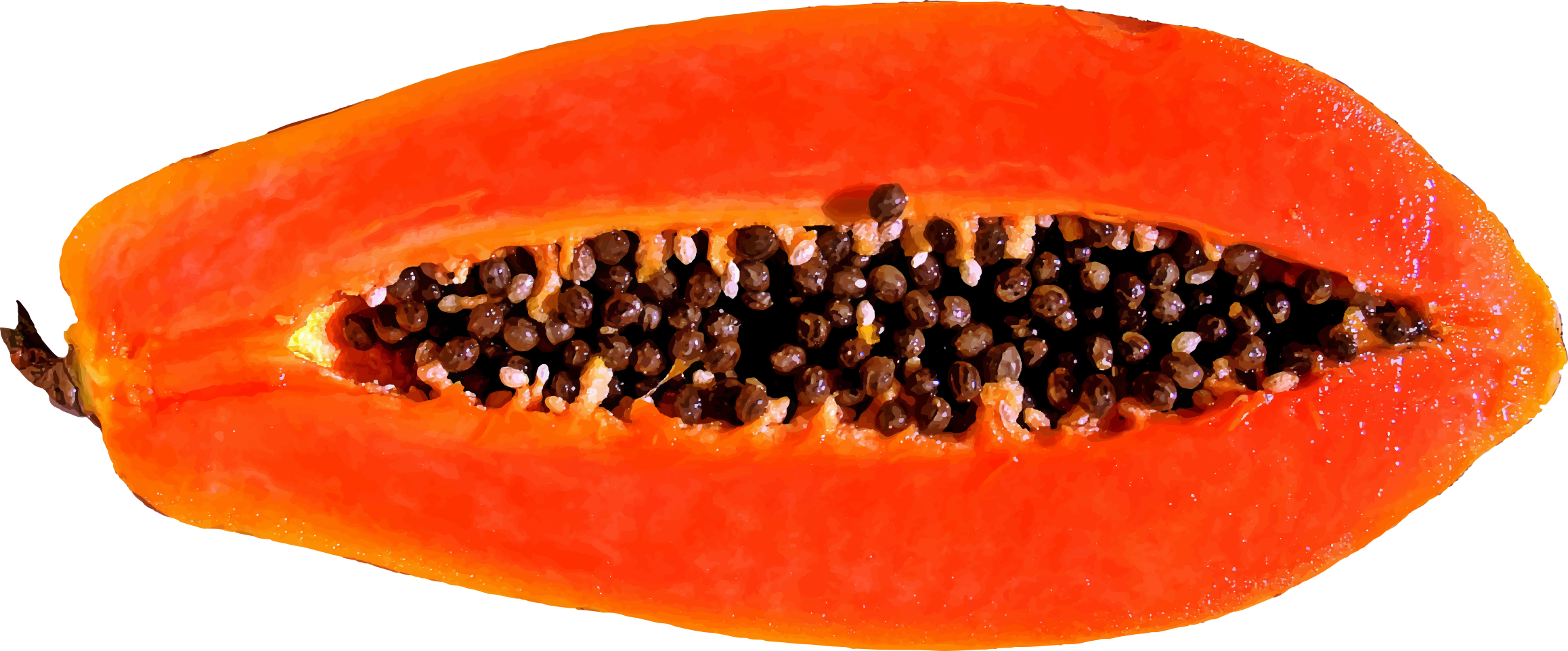 Papaya Transparent Png - Lechoza Roja Clipart - Large Size Png Image ...