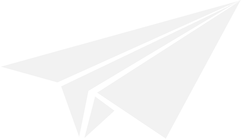 White Paper Plane - Send Icon White Png Clipart - Large Size Png Image ...