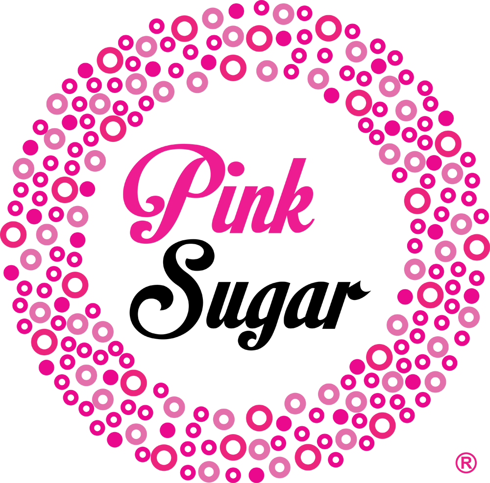Pink Sugar Cosmetics Logo Clipart - Large Size Png Image - PikPng
