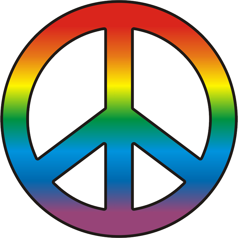 Peace Symbol Png - Peace Reggae Clipart - Large Size Png Image - PikPng