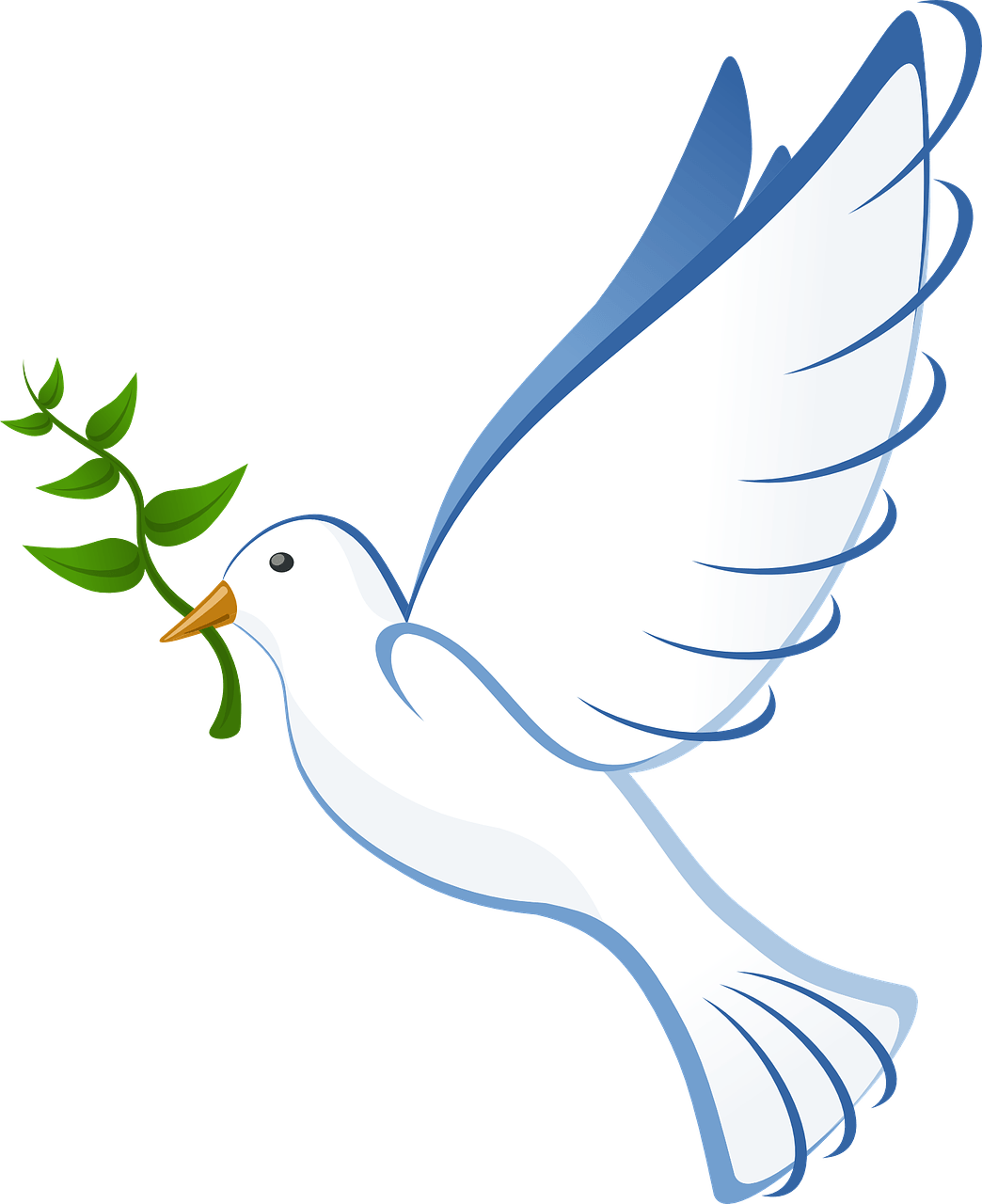 Peace Be Upon You - Peace Dove Png Transparent Background Clipart ...