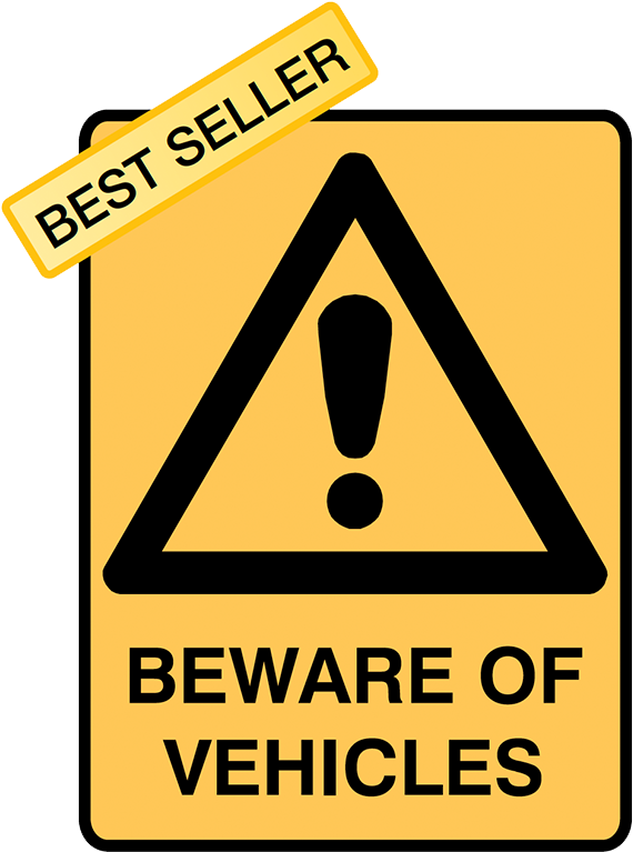 Brady Warning Sign - Signs Clipart - Large Size Png Image - PikPng