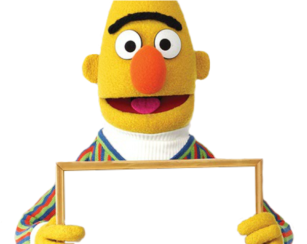 Sesame Street Clipart Big Bird - Bert - Png Download - Large Size Png ...