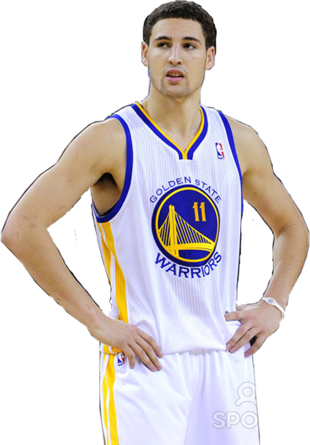 Download Klaythompson Sticker - Basketball Player Clipart Png Download ...