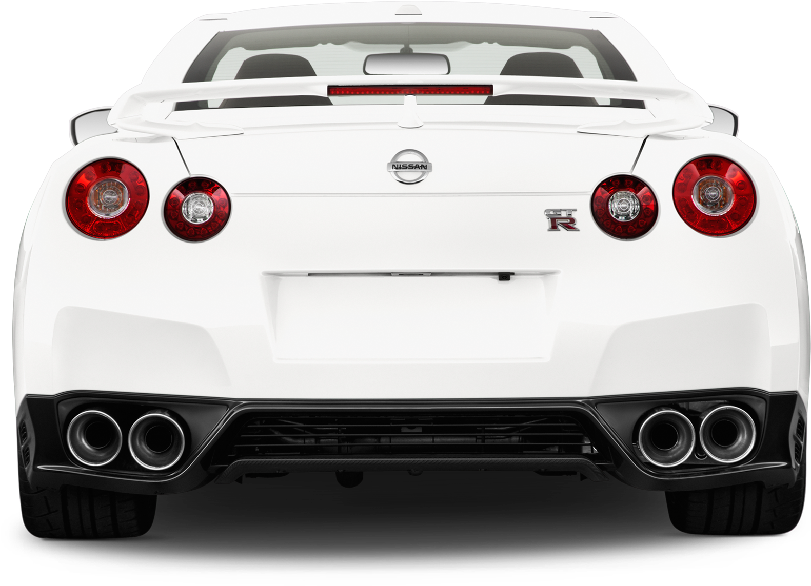 Nissan Png Image - Back Of A Nissan Gtr Clipart - Large Size Png Image ...