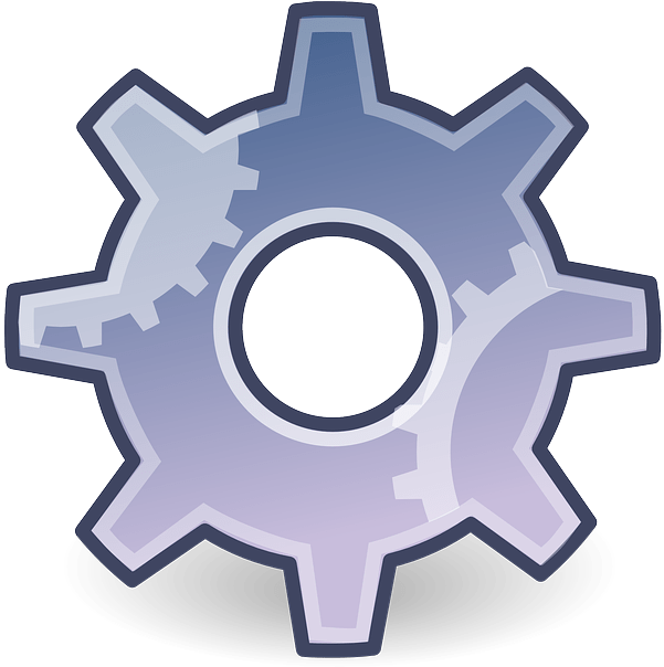 Options, Settings, Preferences, Cog Wheel, Cog Clipart - Large Size Png ...
