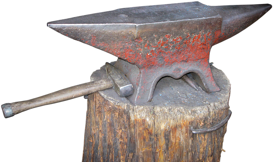 Download Anvil, Hammer, Blacksmith, Forge, Iron, Craft, Metal - Anvil ...