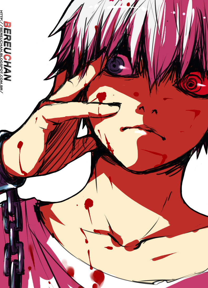 Kaneki Ken - Render - Tokyo Ghoul Kaneki Yandere Clipart - Large Size ...