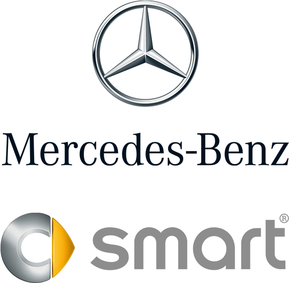 Mercedes Benz Smart Logo Clipart - Large Size Png Image - PikPng