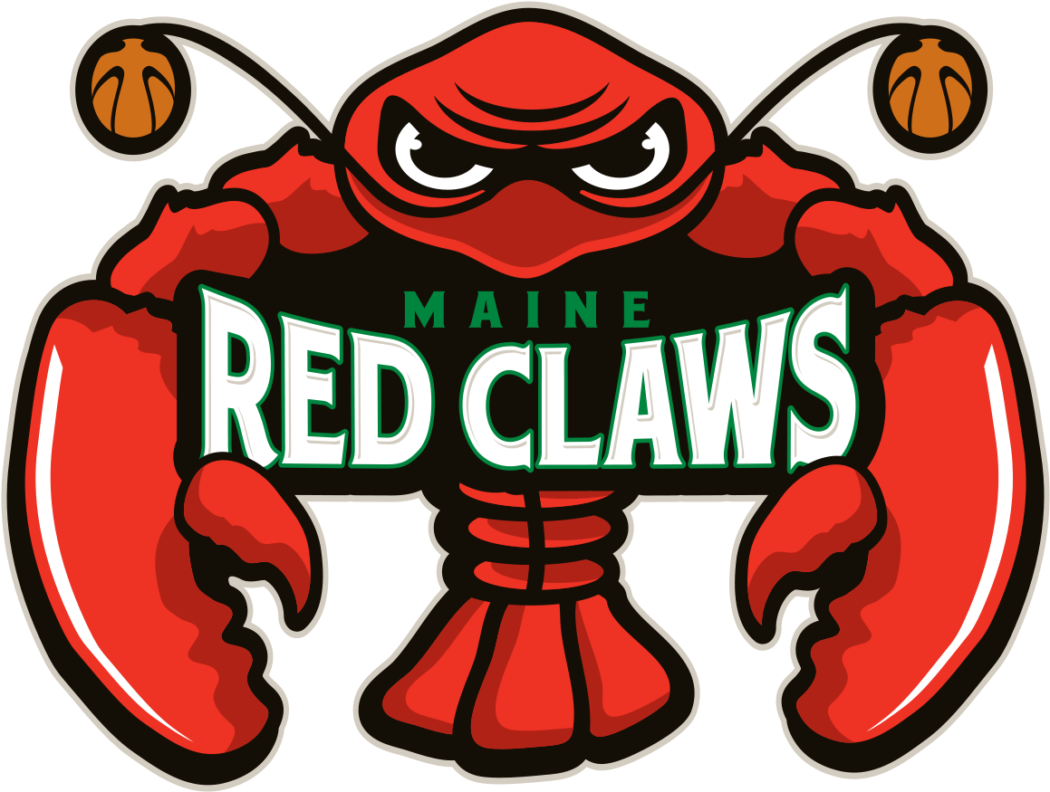 Maine Red Claws - Red Claws Du Maine Clipart - Large Size Png Image ...