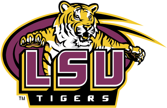 Transparent Lsu Tigers Logo Clipart - Large Size Png Image - PikPng