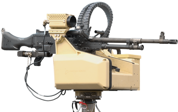 T360 M240 Trap - M240 Mounted Clipart - Large Size Png Image - PikPng
