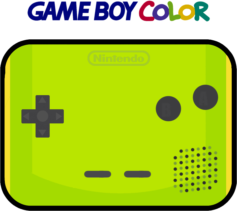 Nintendo Game Boy Logo Hd Nintendo Gbc 1 Logo Hd - Game Boy Color ...