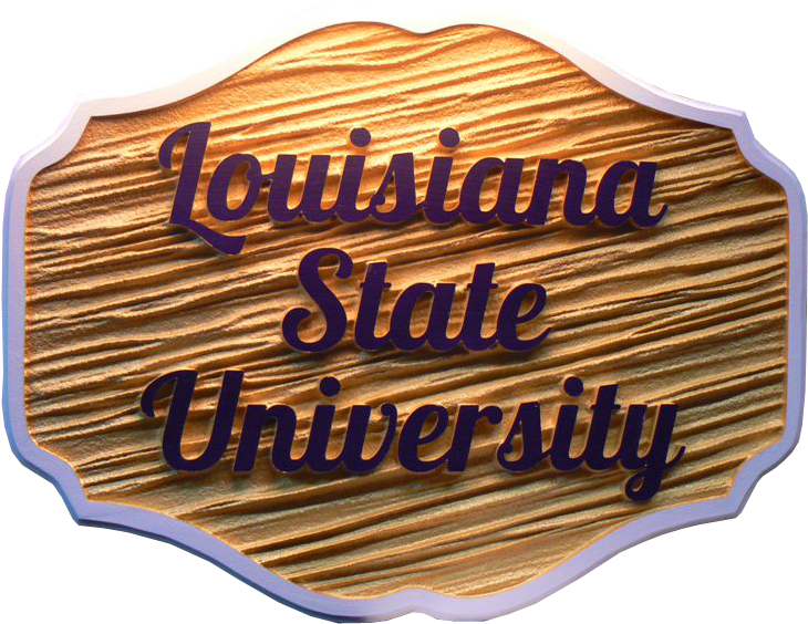 Louisiana State University - Label Clipart - Large Size Png Image - PikPng