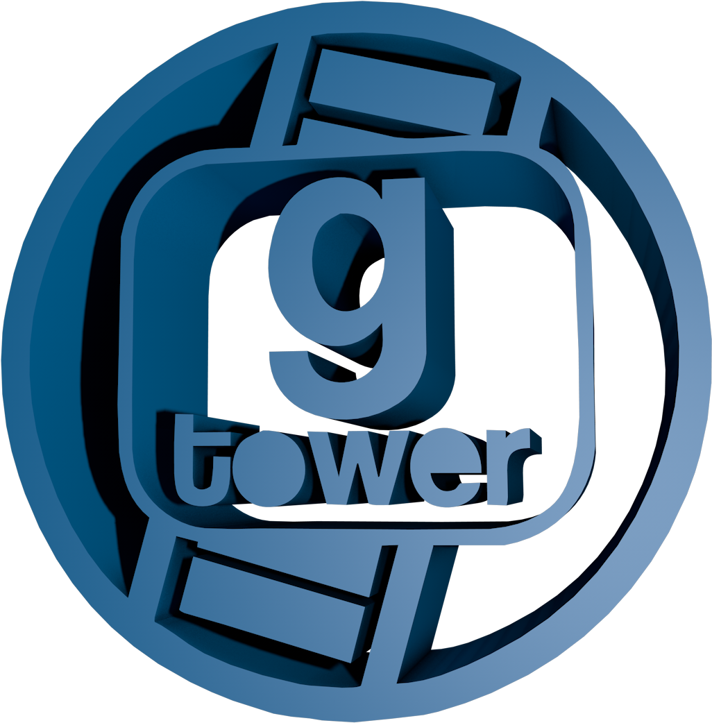Gmod Tower Logo 580 Kb Clipart - Large Size Png Image - PikPng