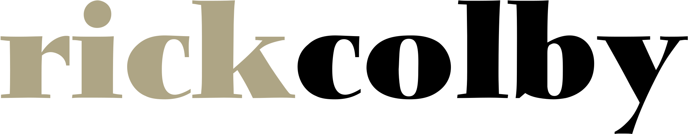 Rick Colby Logo Png Transparent - Graphics Clipart - Large Size Png ...