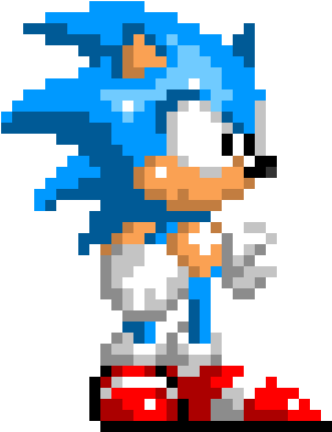 Classic Sonic - Sally Exe Continued Nightmare Sark Clipart - Large Size ...