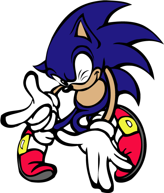 Sonic3d Sonic 02 Sonic 3d Blast Art Clipart Large Size Png Image